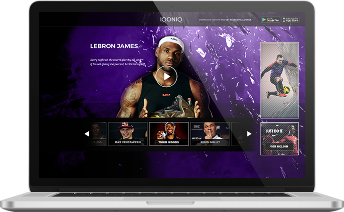 IQONIQ | for Brands – En nog een WordPress site